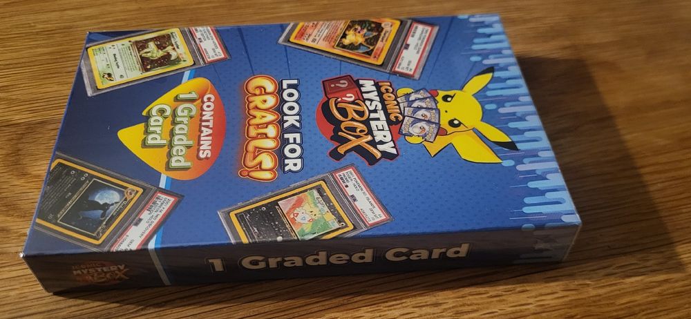 Mystery Box Pokemon Iconic (Nuovo e nell'imballaggio originale) a ...