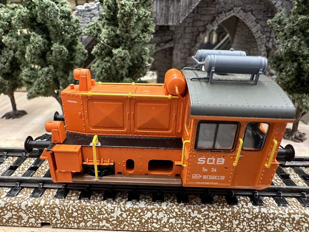 Märklin 36803 SOB Tm 34 Mandarinli (Gebraucht) in Lupsingen für CHF 221 ...