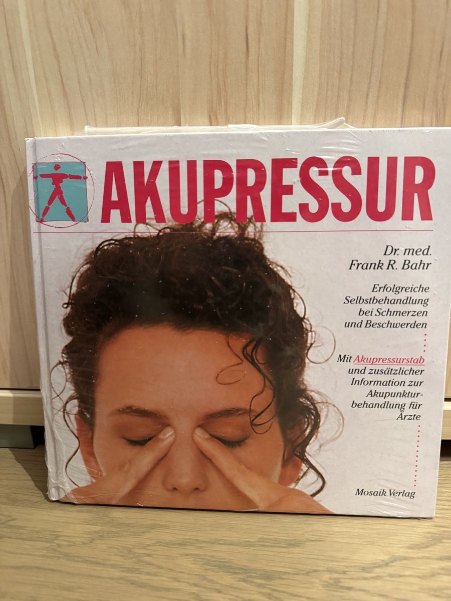 Akupressur, Buch von Dr. Med. Frank R. Bahr (Neu und originalverpackt ...