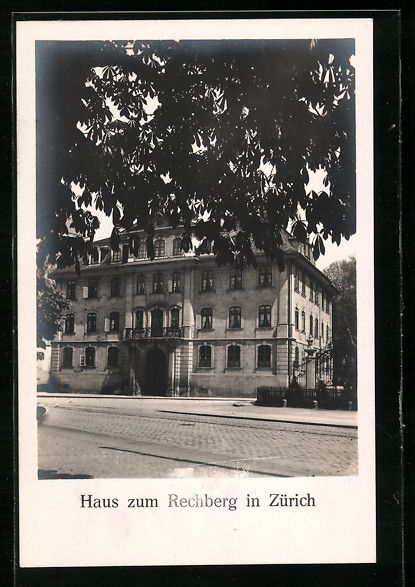 Zürich, Haus zum Rechberg mit Strassenp (Gebraucht) in Berlin für CHF ...