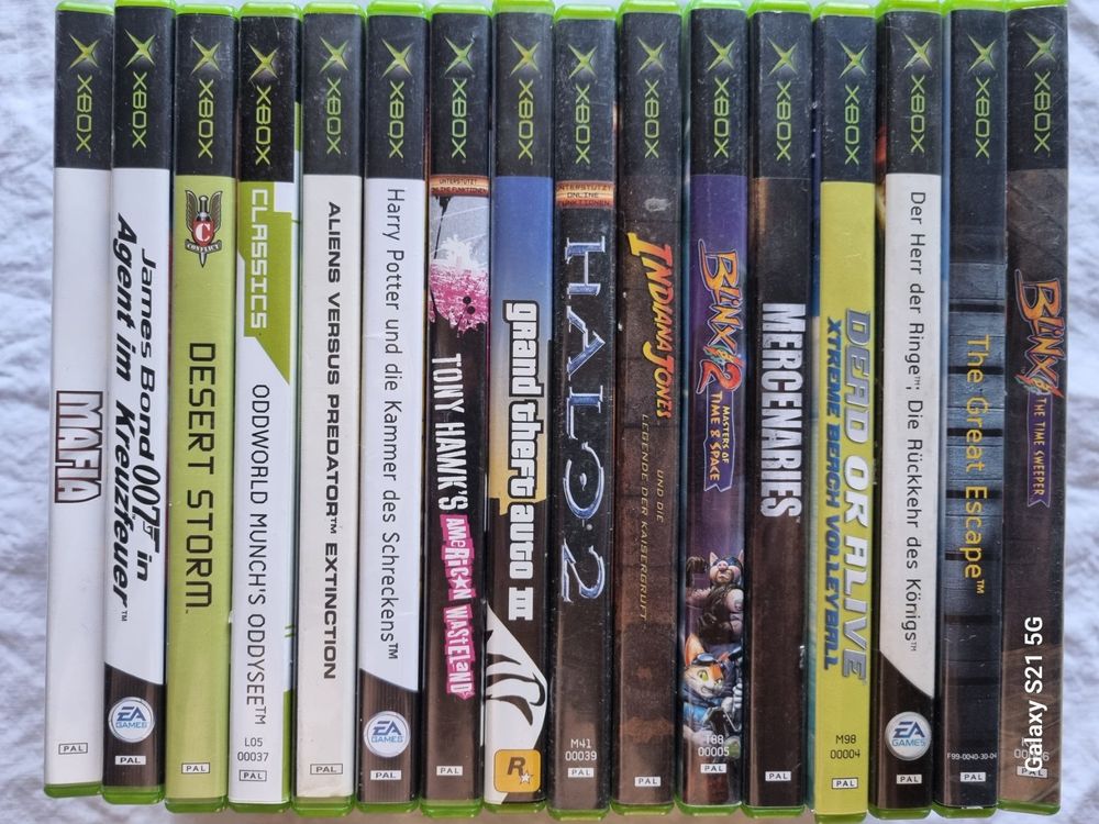 16x XBOX Classic Games 4 (Gebraucht) in für CHF 33 – mit Lieferung auf ...