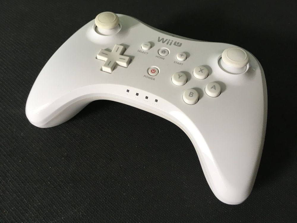 Nintendo Wii U Pro Controller - Weiss (Gebraucht) in St.Gallen für CHF ...