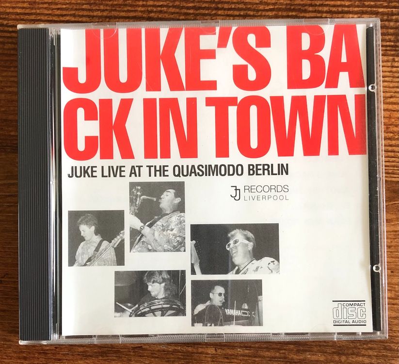 Juke – Juke's Back In Town (Live At The Quasimodo Berlin) CD (Gebraucht ...