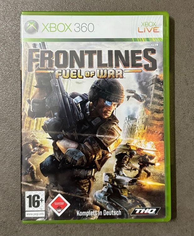 XBOX 360 Frontlines - Fuel of War Komplett in Deutsch (Gebraucht) in ...