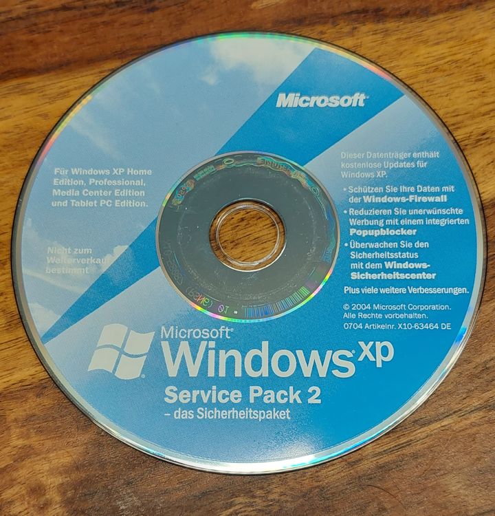 Windows XP CD (Gebraucht) in Zizers für CHF 20 – mit Lieferung auf ...