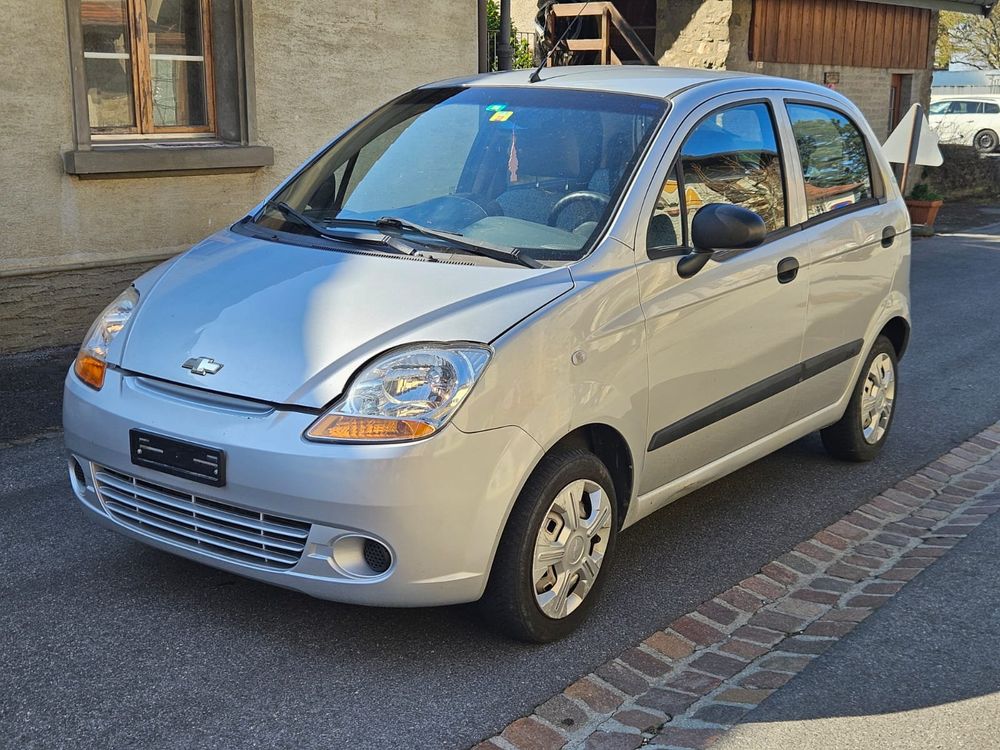 Chevrolet Matiz 1.0 nur 100'000km B04 mit klima & mp3 (Gebraucht) in ...