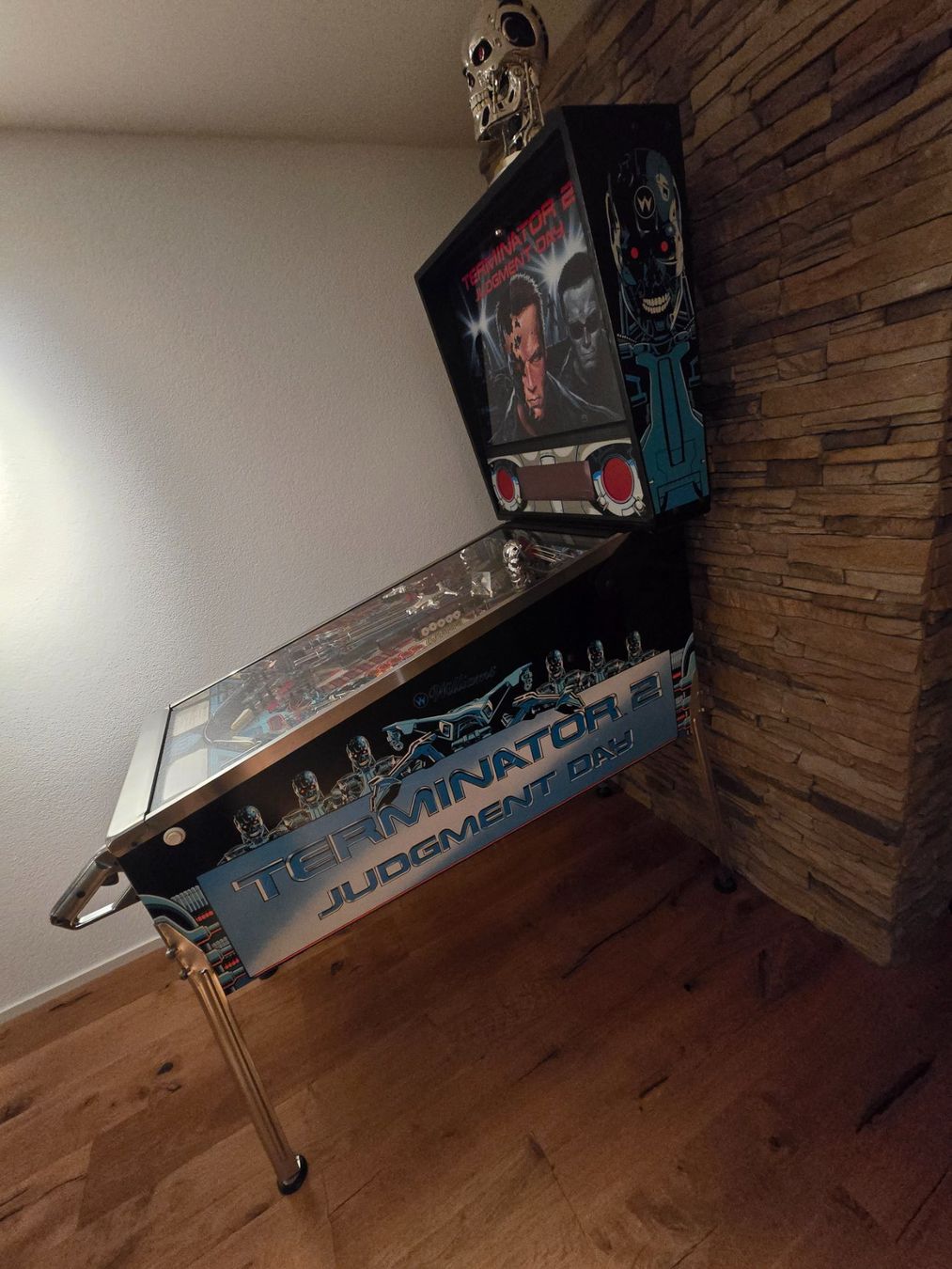 Flipper Terminator 2 Williams (D'occasion) à La Chaux-de-Fonds pour CHF ...