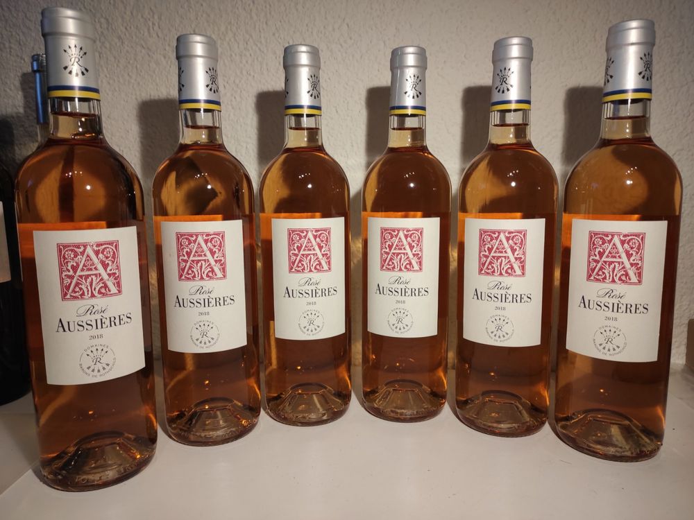 Baron de Rothschild Rose Aussieres 2018 x 6 (Neu (gemäss Beschreibung ...