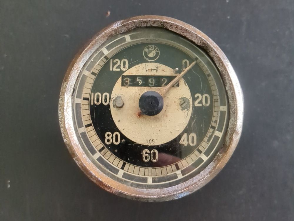 Tacho BMW Motorrad 1950 / BMW R25 | Kaufen auf Ricardo