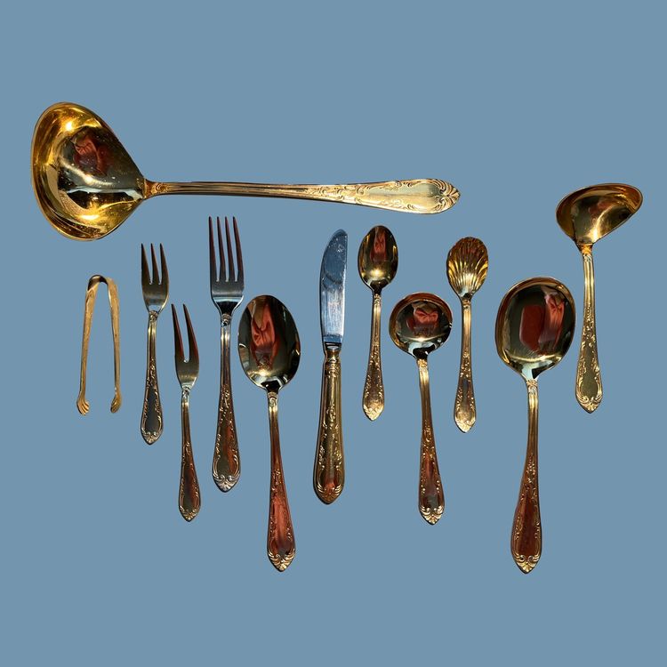 SBS Solingen / 18/10 Edelstahl 23 Karat hartvergoldet | Kaufen auf Ricardo