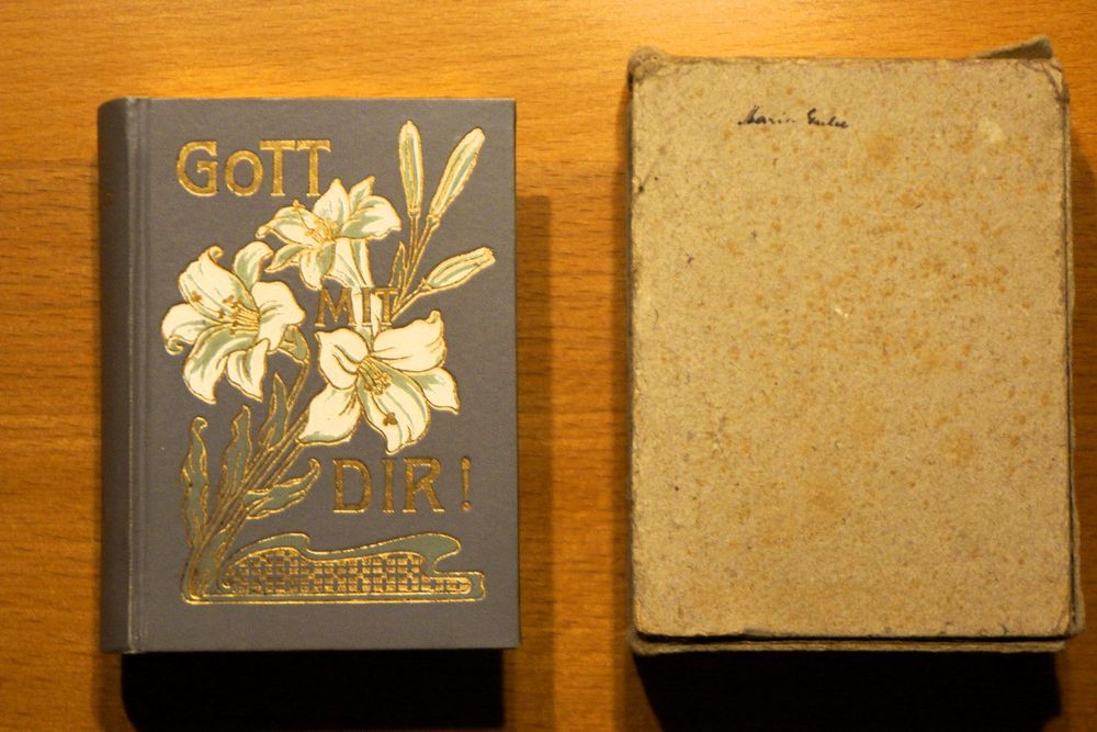 Antikes Buch "GOTT MIT DIR!", Jugendstil, Goldschnitt (Gebraucht) in ...