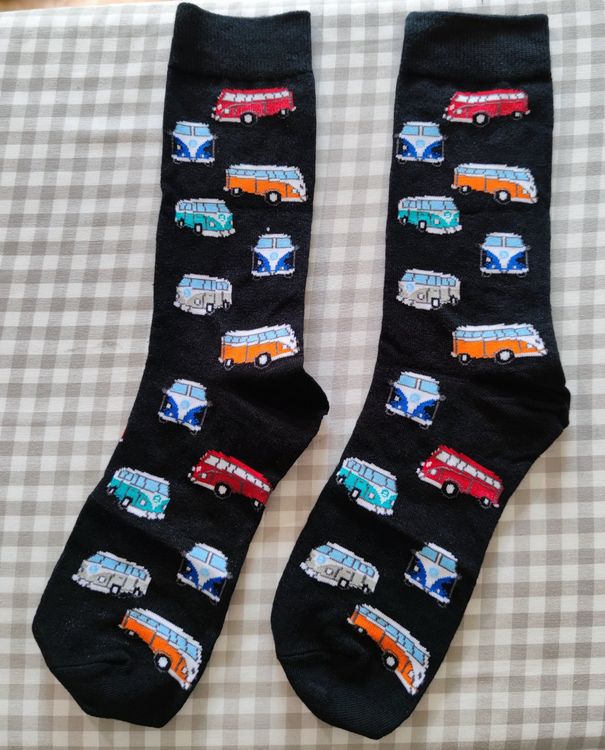 Socken VW-Busse (Bulli) (Neu und originalverpackt) in für CHF 4.9 – mit ...