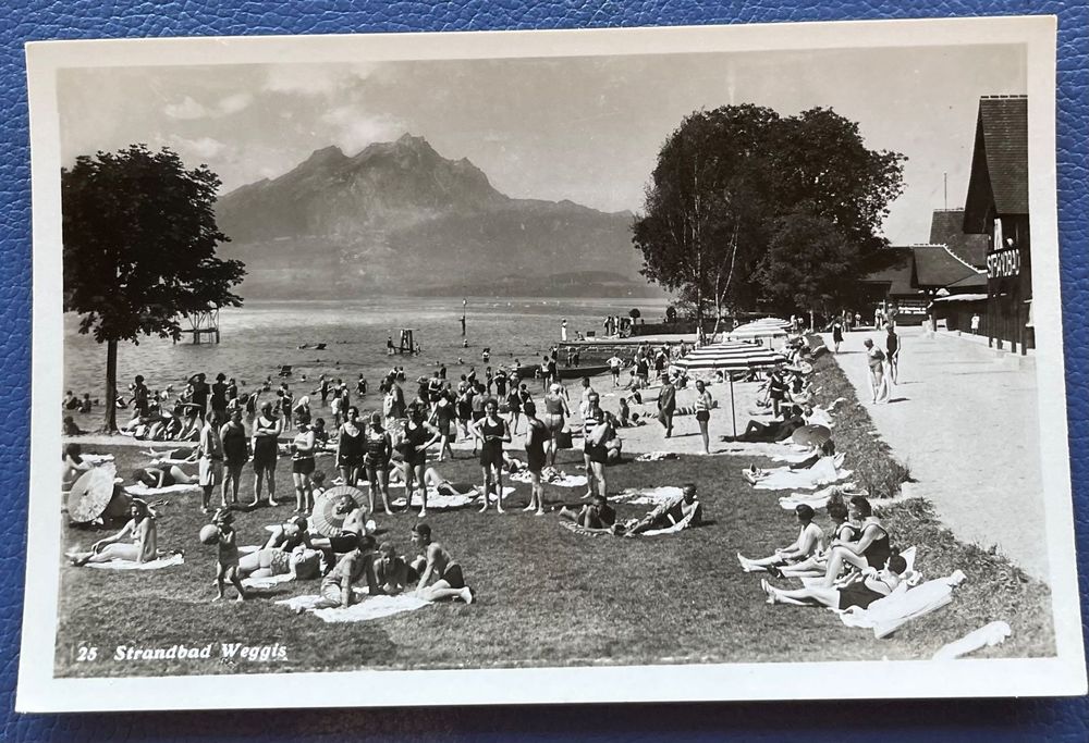 Weggis Strandbad | Kaufen auf Ricardo
