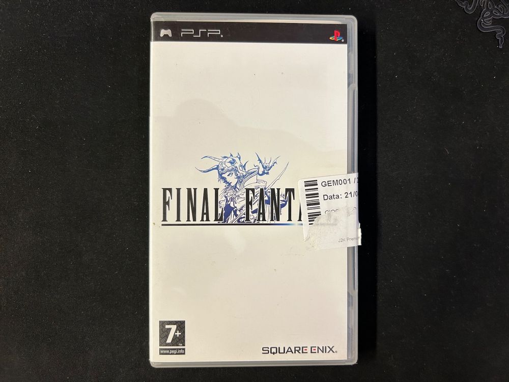 Final Fantasy PSP (Gebraucht) in Giubiasco für CHF 17 – mit Lieferung ...