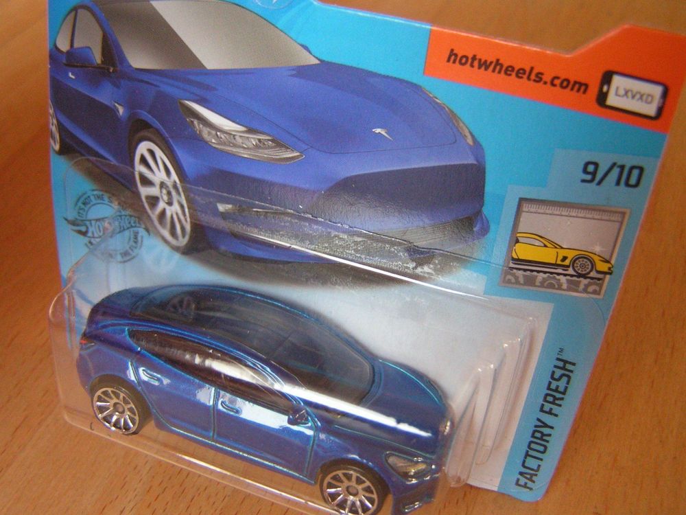 Hot Wheels TESLA MODEL 3 | Kaufen auf Ricardo
