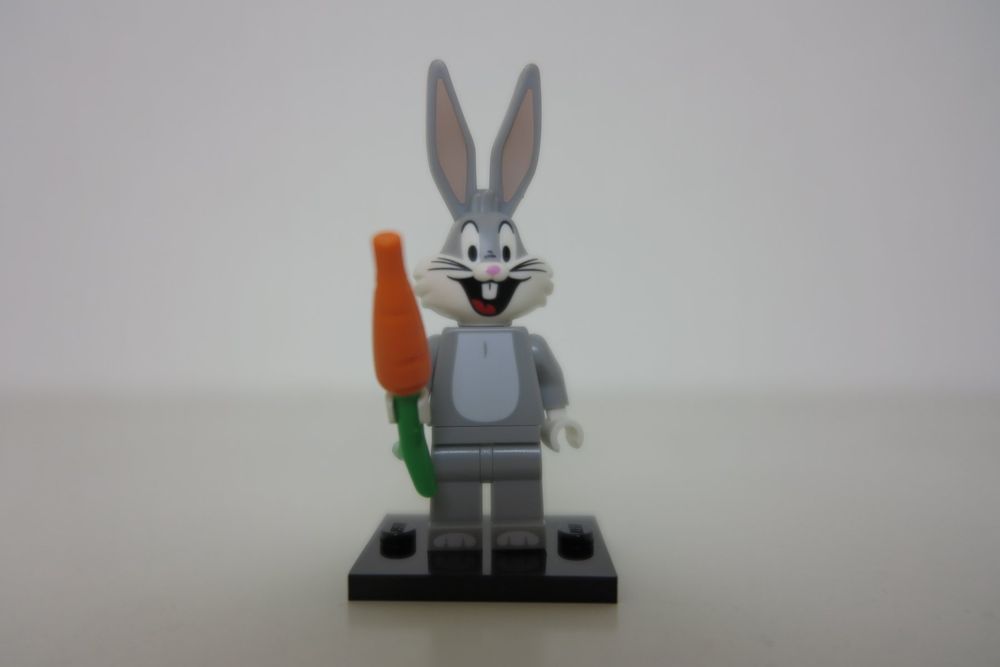 LEGO Minifigur CMF Looney Tunes Bugs Bunny (Neu (gemäss Beschreibung ...