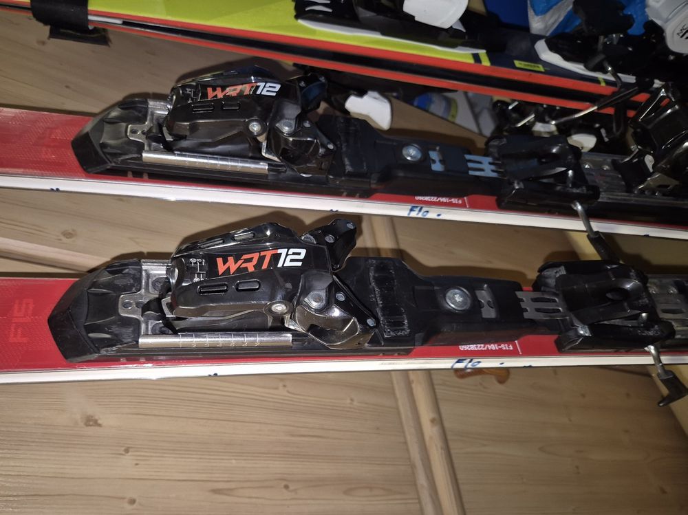 Salomon Skibindung WRT12 mit Rennplatte, Stöckli, Ski (Gebraucht) in ...
