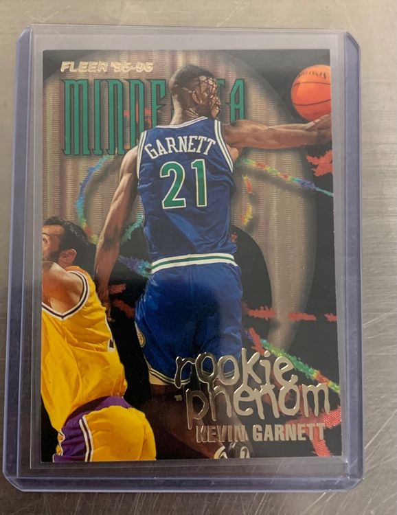 NBA Kevin Garnett Rookie Phenom Card (Neu (gemäss Beschreibung)) in ...