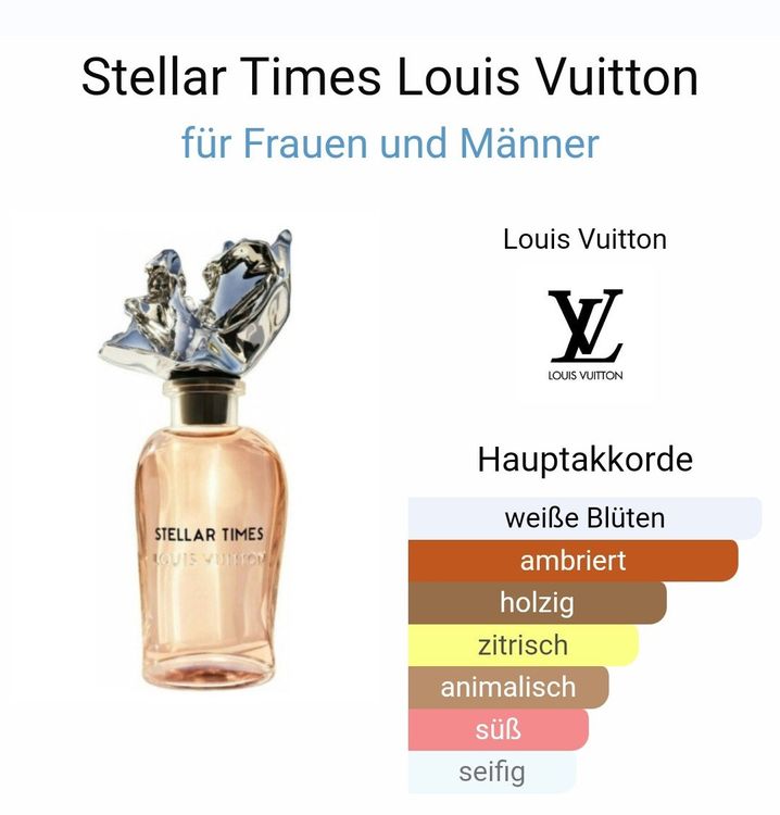 Louis Vuitton Stellar Times 2ml Abfüllung Eau de Parfum (Neu (gemäss ...