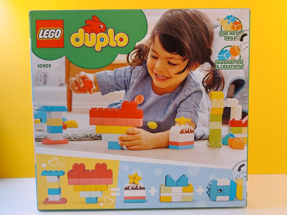LEGO Duplo 10909 Bauspass - Bausteinebox 80-teilig NEU (Neu und ...