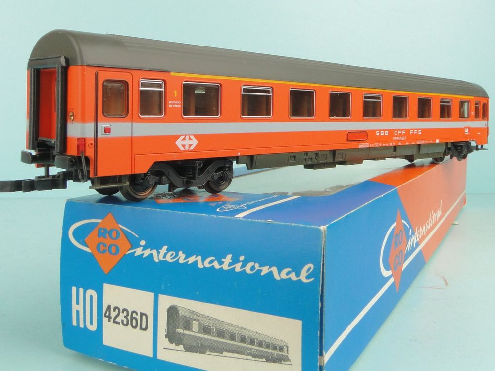 Roco 4236D SBB Eurofina 1Kl. | Kaufen auf Ricardo