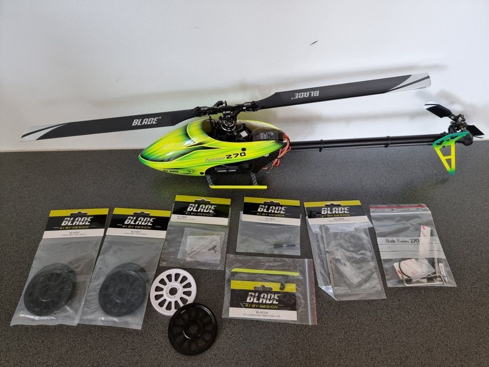 Blade Fusion 270 mit viel Zubehör | Kaufen auf Ricardo