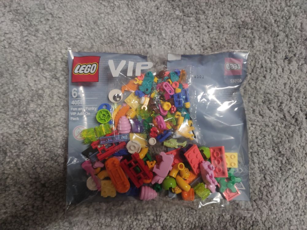 LEGO VIP 40512 Fun & Funky Pack | Kaufen auf Ricardo