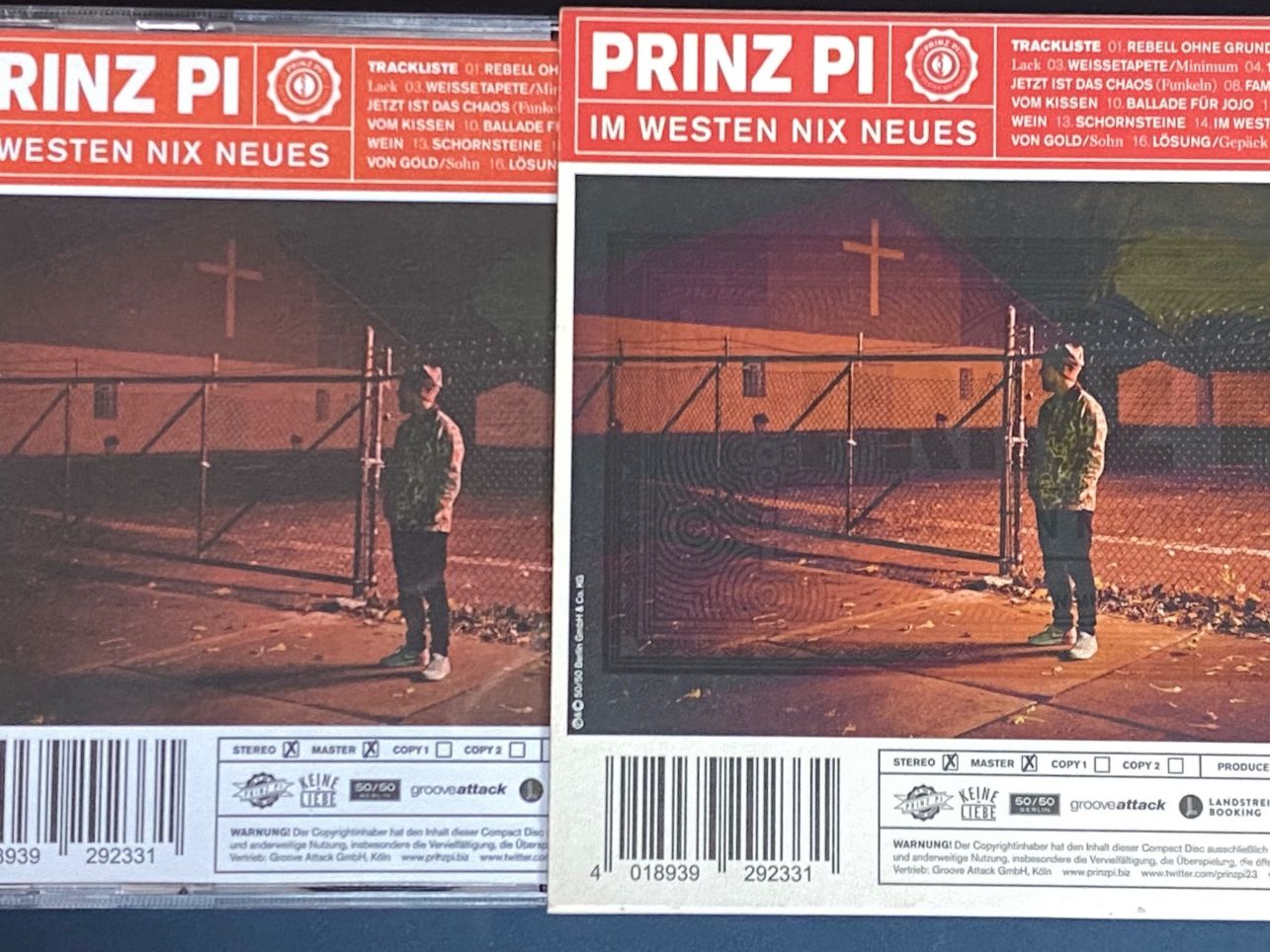Prinz Pi – Im Westen Nix Neues CD - Deutschrap - Top Zustand (Gebraucht ...