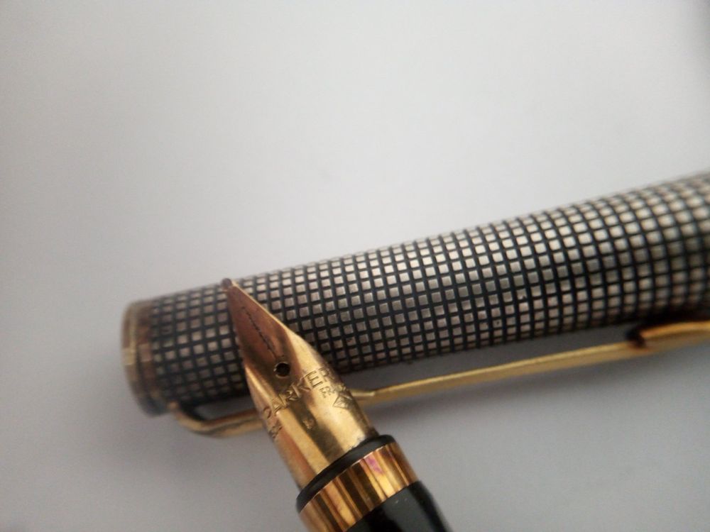 Parker Füllfeder 18 karat goldfeder (Gebraucht) in Belp für CHF 99 ...