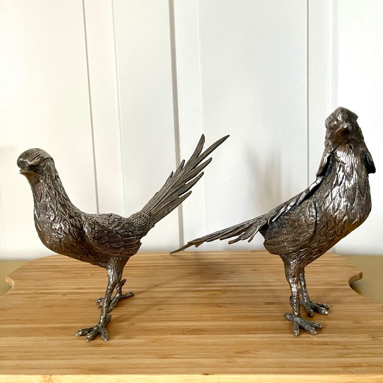 2 schöne Fasane als Deko | Kaufen auf Ricardo