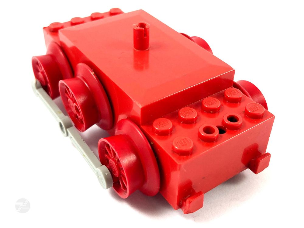 Lego 12V Motor Rot aus Set 7750 Eisenbahn Zug Train Bahn (Gebraucht) in ...