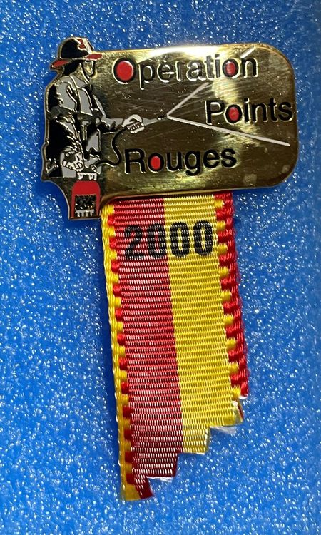 Pin's pompier - Opération points rouge | Kaufen auf Ricardo