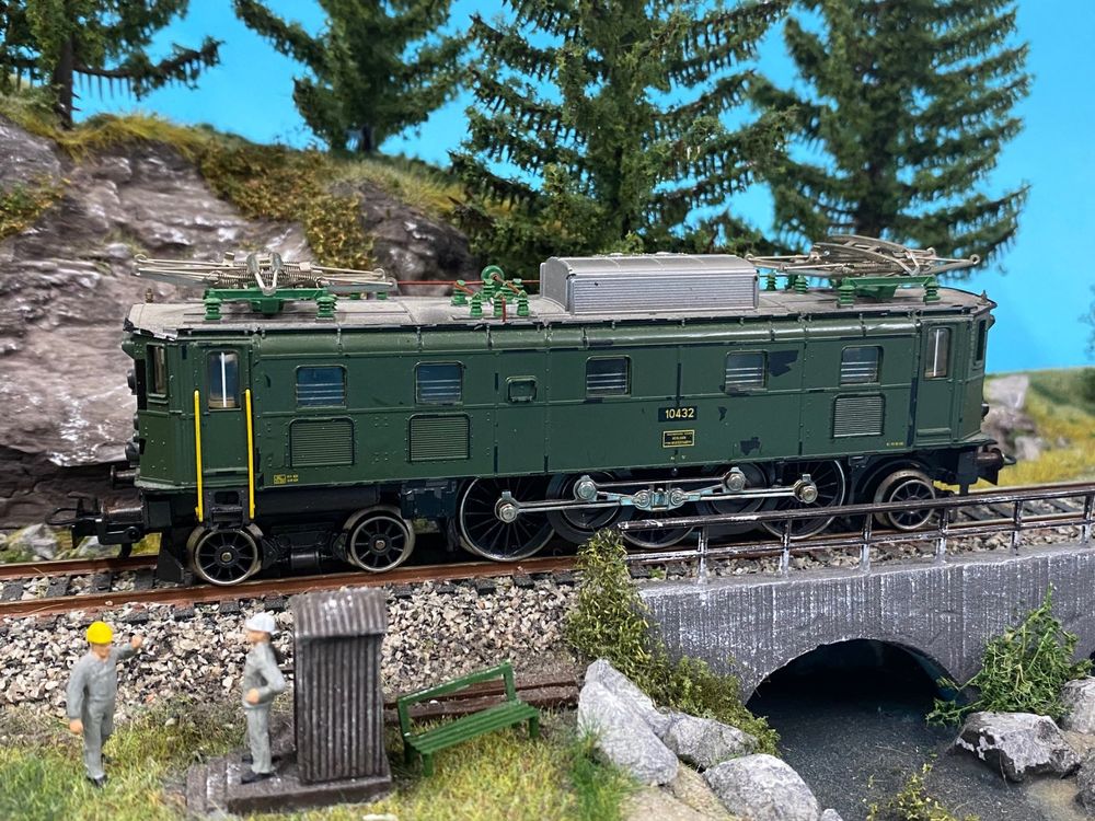 Märklin AC SBB Ae 3/6’’ grün (3167) digital (Gebraucht) in Regensdorf ...