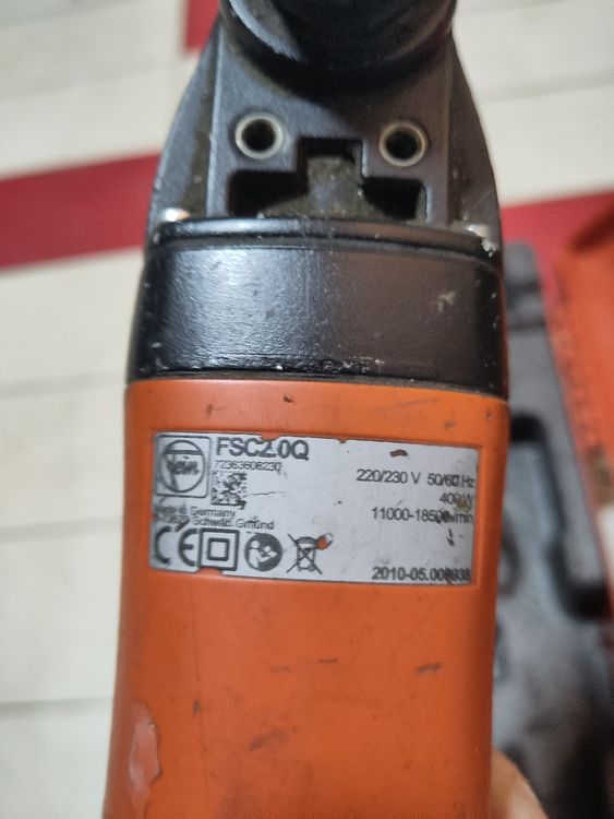 Fein SuperCut Constuction FSC2.0Q | Kaufen auf Ricardo