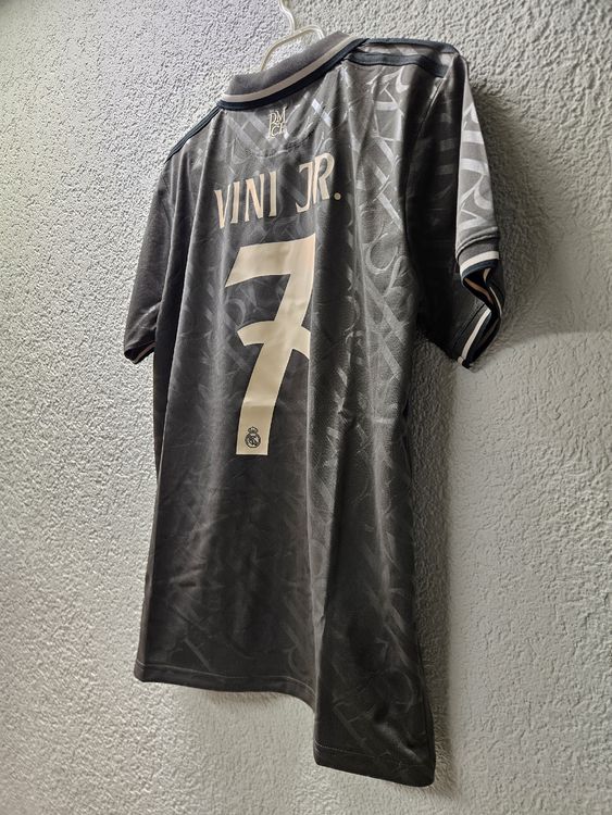 Real Madrid 3.Trikot 24/25 Vini Jr #7 NEU! (Neu (gemäss Beschreibung ...