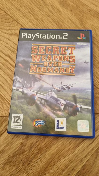 Secret Weapons Over Normandy (PS2) | Kaufen auf Ricardo