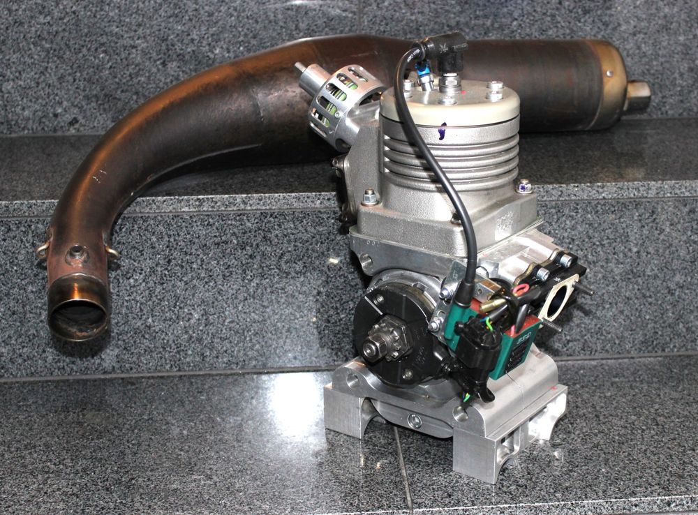Motor OK Rexon mit Auspuff (Gebraucht) in Altishofen für CHF 299 – mit ...
