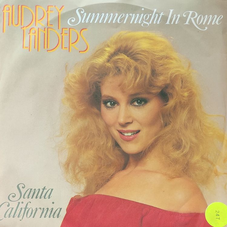 Vinyl-Single Audrey Landers - Summernight In Rome (Gebraucht) in ...