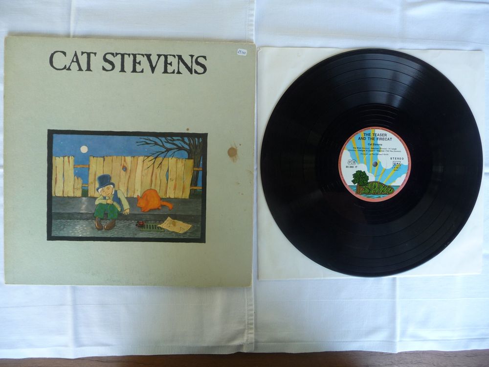 LP CAT STEVEBS - TEASER AND THE FIRECAT | Kaufen auf Ricardo