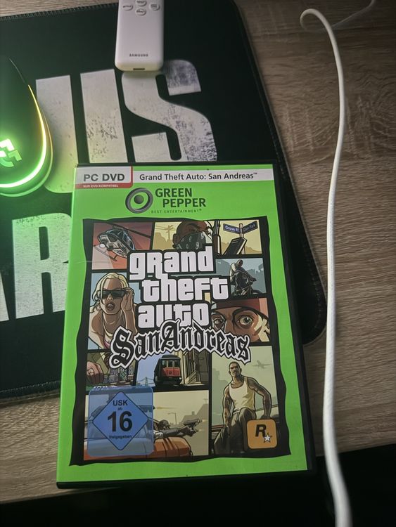 Grand Theft Auto: San Andreas - PC DVD - Top Zustand! (Gebraucht) in ...