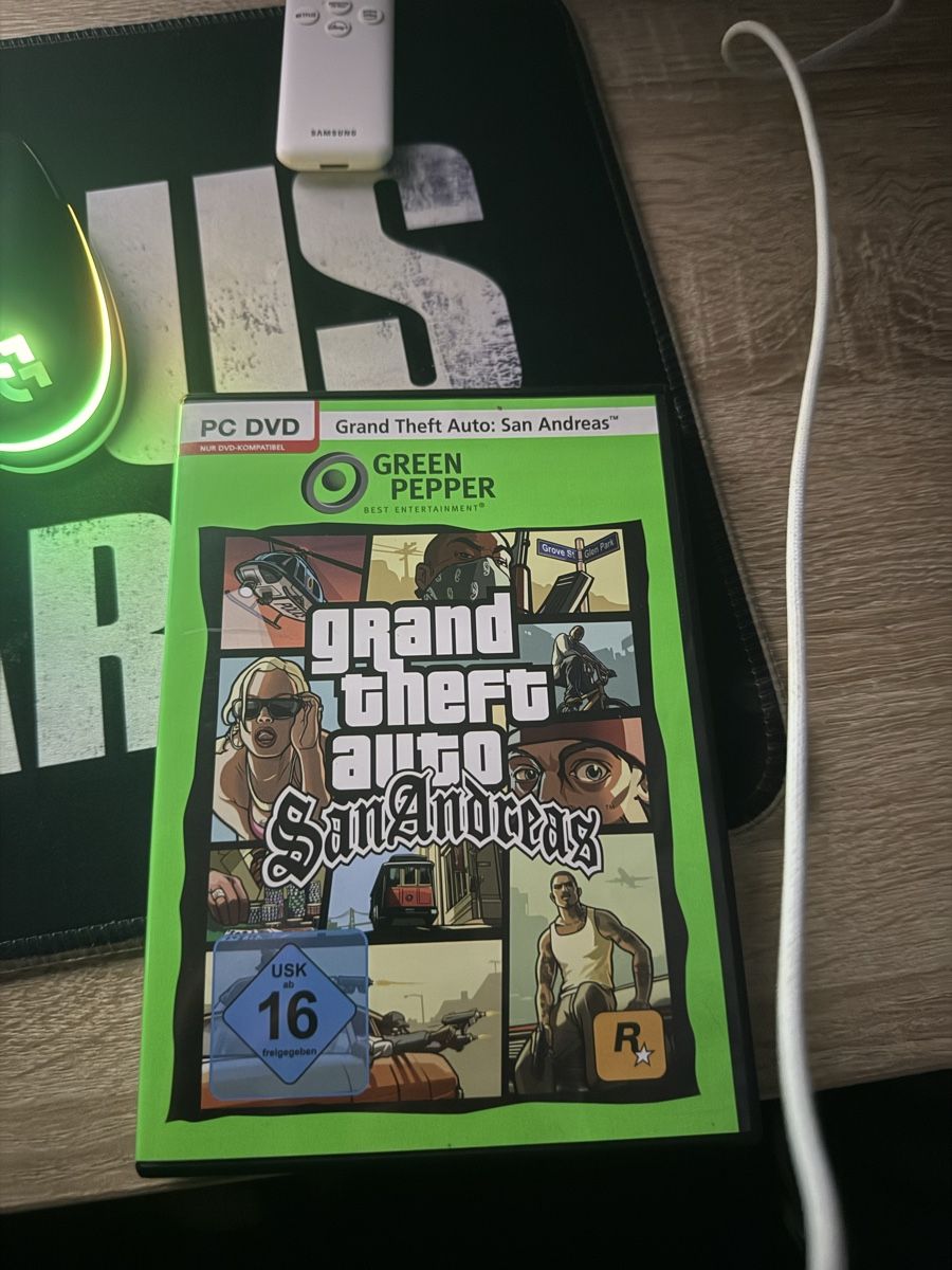 Grand Theft Auto: San Andreas - PC DVD - Top Zustand! (Gebraucht) in ...