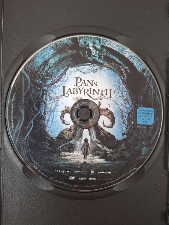 Pans Labyrinth DVD. Überwältigende Gothik- Fantasy. 👍💯 (Gebraucht) in Weesen für CHF 0.9 – mit ...