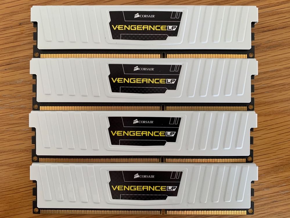 Corsair Vengeance low profile DDR3 4x4GB (Gebraucht) in Zug für CHF 33 ...