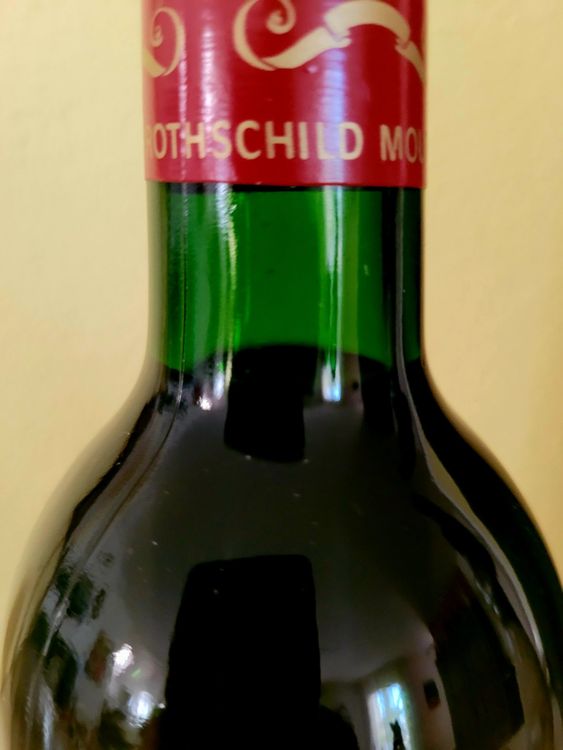 Mouton Rothschild 1986, exzellenter Zustand! 🍷🍾 (Neu (gemäss Beschreibung)) in Emmenbrücke für ...