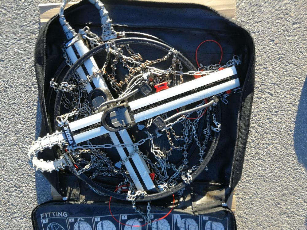 Schneeketten Thule/König easy-fit CU-10 080 (Gebraucht) in Igis für CHF 59 – mit Lieferung auf ...