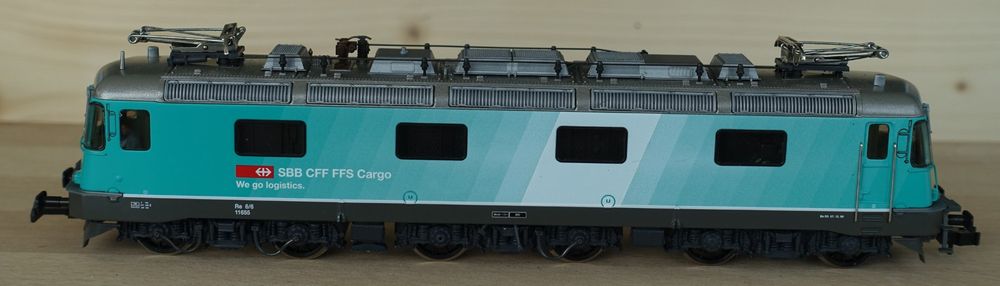 SBB-CFF Re 6/6 11665, Hag Art. 245, DC analog. | Kaufen auf Ricardo