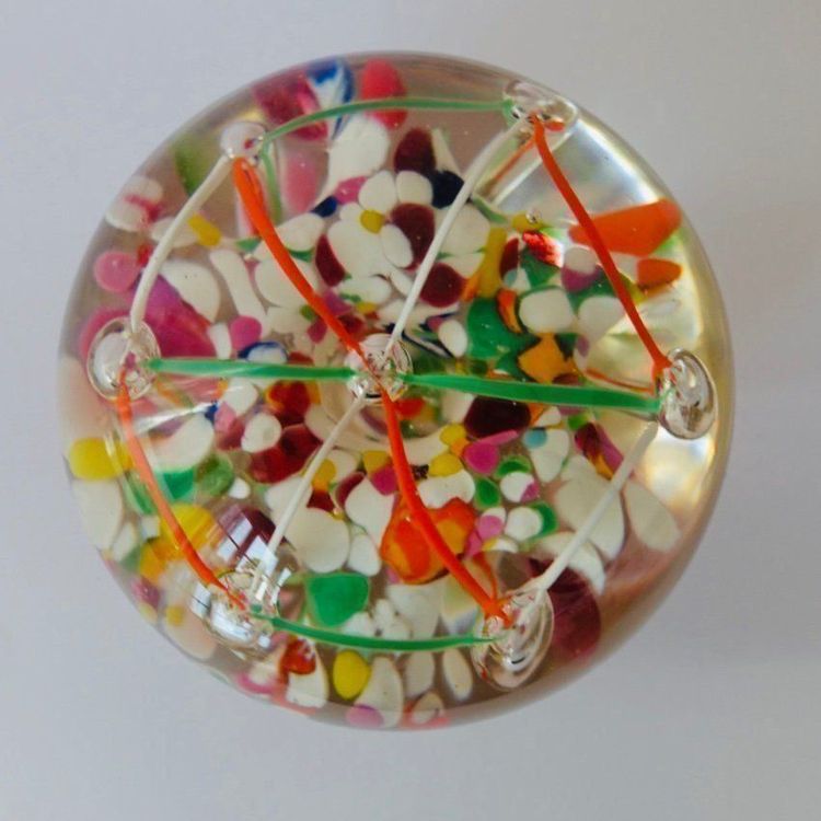 Selten grosse Glaskugel _ Paperweight - alt (Gebraucht) in Adliswil für ...