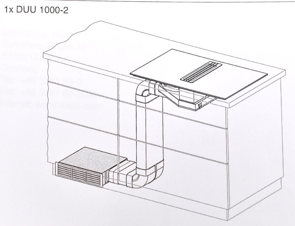 Miele DUU 1000-2 Umbausatz Umluft SET Neu (16762) | Kaufen auf Ricardo