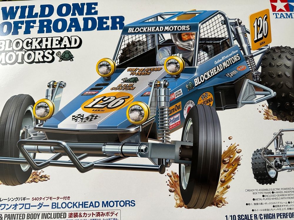 Tamiya Blockhead Motors, Neu in OVP | Kaufen auf Ricardo