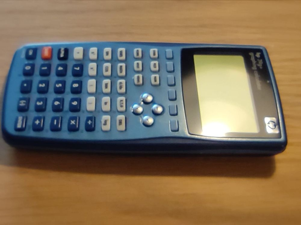 Taschenrechner HP 39g+ (Gebraucht) in Weissbad für CHF 16.5 – mit Lieferung auf Ricardo kaufen